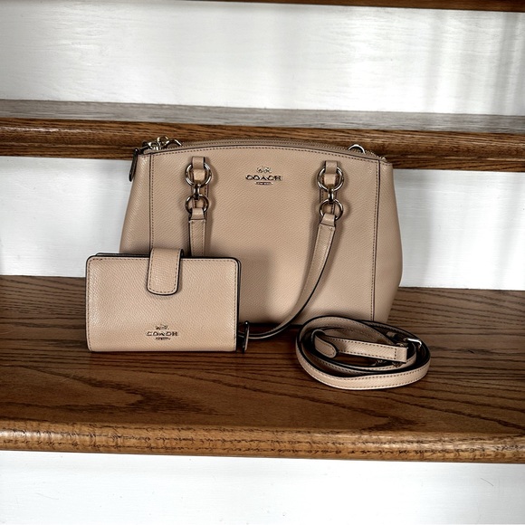 Coach | Bags | Coach Mini Christie Crossbody With Detachable Strap And ...